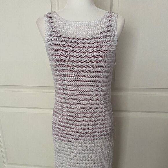 White House Black Market | Swim | Chic White Open Weave Whbm Swimsuit ...